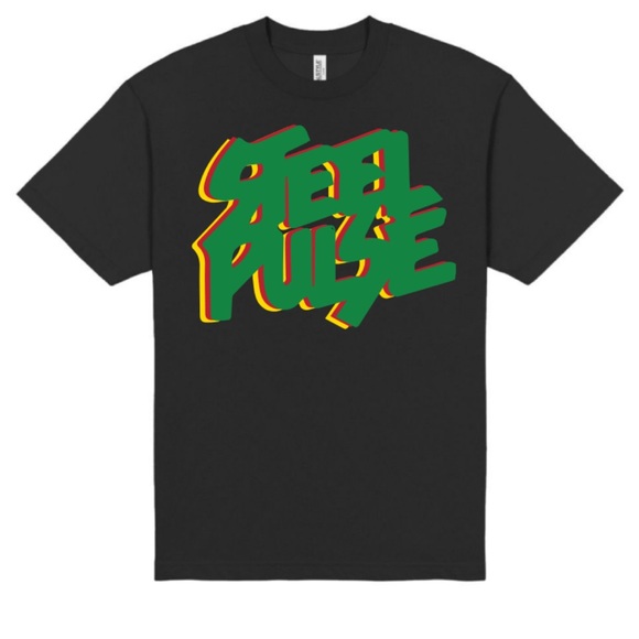 Shirts | Steel Pulse T Shirt New S5xl | Poshmark